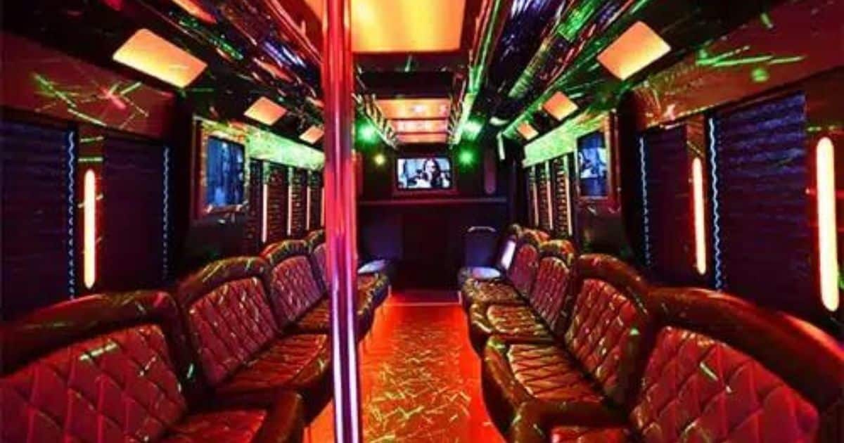 Party Bus Rental Service NJ – Book with Rev Exotics