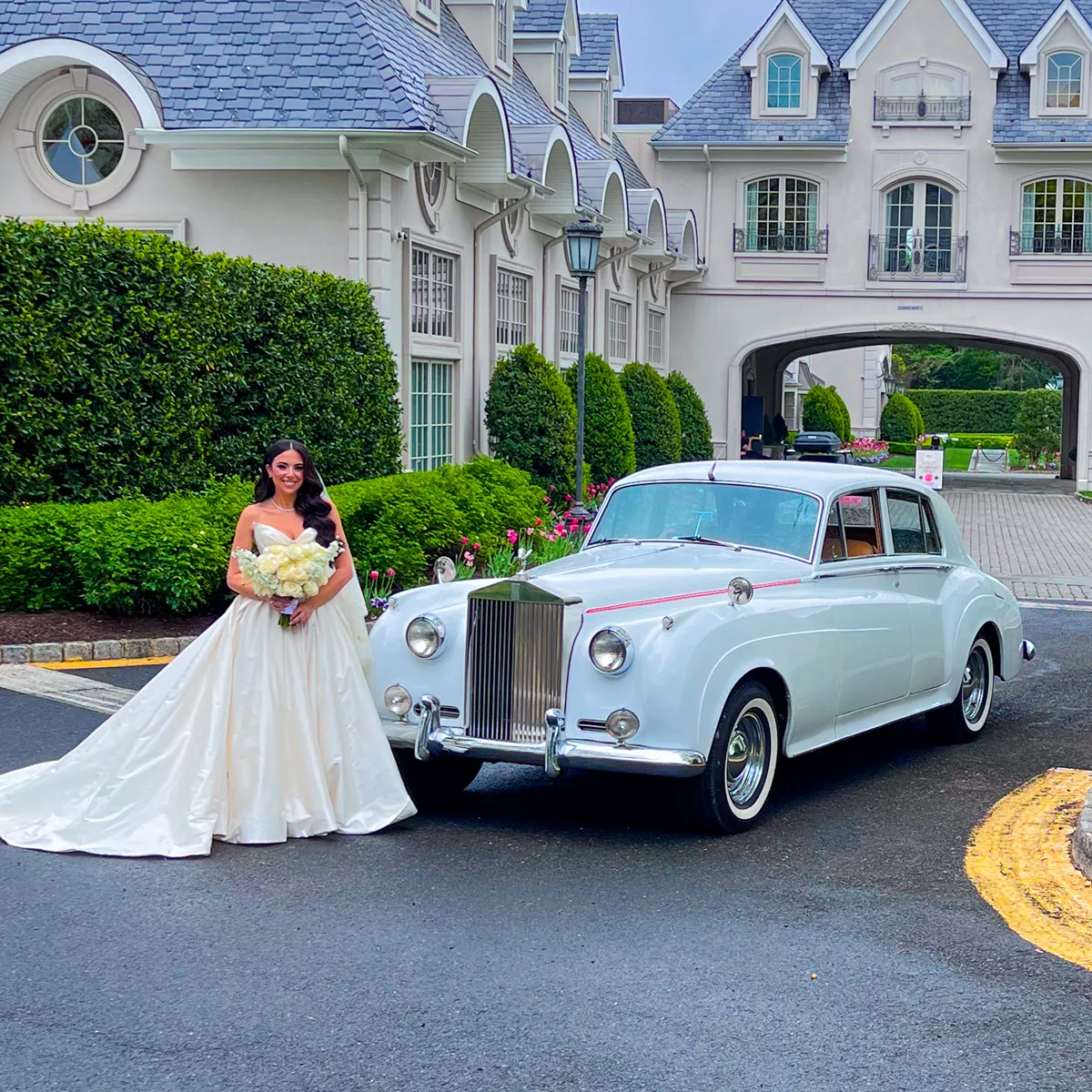 Antique Rolls Royce Rental For Wedding | Rev Exotics